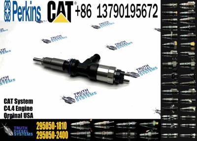 China Excavator Parts Diesel Common Rail Injector 295050-0421 370-7287 3707287 295050-1810 418-3229 4183229 for sale