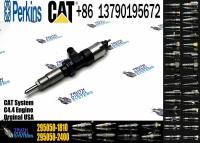 China Excavator Parts Diesel Common Rail Injector 295050-0421 370-7287 3707287 295050-1810 418-3229 4183229 for sale