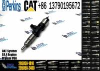 China Excavator Parts Diesel Common Rail Injector 295050-0421 370-7287 3707287 295050-1810 418-3229 4183229 for sale