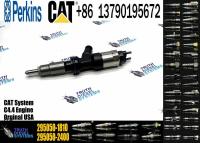 China Excavator Parts Diesel Common Rail Injector 295050-0421 370-7287 3707287 295050-1810 418-3229 4183229 for sale