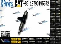 China Excavator Parts Diesel Common Rail Injector 295050-0421 370-7287 3707287 295050-1810 418-3229 4183229 for sale
