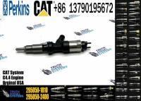 China Excavator Parts Diesel Common Rail Injector 295050-0421 370-7287 3707287 295050-1810 418-3229 4183229 for sale