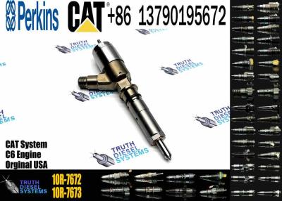 China 10R-7672 Common Rail Injector diesel 10R-7675 Nozzle Injector Fuel Auto Engine Pump Injection 2645A718 for Mitsubishi for sale