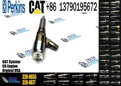 China common rail injectors 320-0677 320-0655 3645A746 are suitable for C4 C6 series diesel engines for sale