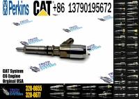 China common rail injectors 320-0677 320-0655 3645A746 are suitable for C4 C6 series diesel engines for sale