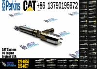 China common rail injectors 320-0677 320-0655 3645A746 are suitable for C4 C6 series diesel engines for sale