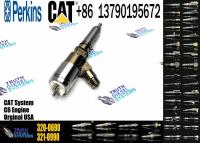 China Diesel Fuel Injector 320-0690 2645A749 10R-7673 3200690 for Cater pillar C6.6 Engine Loader Per kins Engine 1106D-E66TA for sale