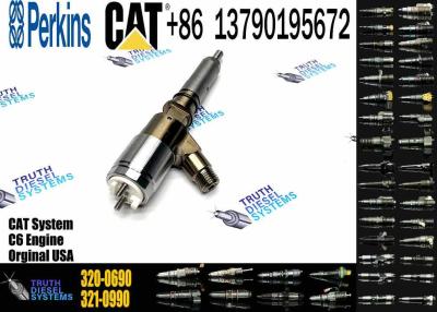 China Diesel Fuel Injector 320-0690 2645A749 10R-7673 3200690 for Cater pillar C6.6 Engine Loader Per kins Engine 1106D-E66TA for sale