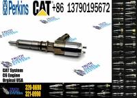 China Diesel Fuel Injector 320-0690 2645A749 10R-7673 3200690 for Cater pillar C6.6 Engine Loader Per kins Engine 1106D-E66TA for sale