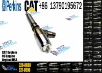 China Diesel Fuel Injector 320-0690 2645A749 10R-7673 3200690 for Cater pillar C6.6 Engine Loader Per kins Engine 1106D-E66TA for sale