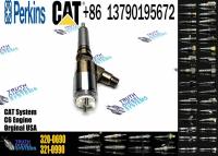 China Diesel Fuel Injector 320-0690 2645A749 10R-7673 3200690 for Cater pillar C6.6 Engine Loader Per kins Engine 1106D-E66TA for sale