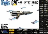 China Diesel Fuel Injector 320-0690 2645A749 10R-7673 3200690 for Cater pillar C6.6 Engine Loader Per kins Engine 1106D-E66TA for sale