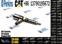China Diesel Fuel Injector 320-0690 2645A749 10R-7673 3200690 for Cater pillar C6.6 Engine Loader Per kins Engine 1106D-E66TA for sale