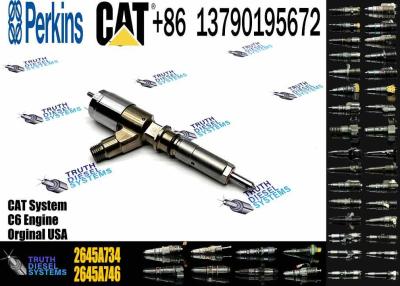 China Excavator Injector 2645A718 2645A734 2645A747 for C4 C6 Diesel Engine Parts Nozzle Assembly for sale