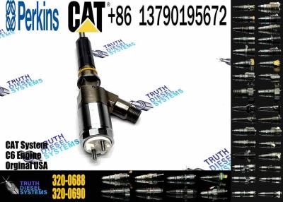 China 320-0688 Fuel Common Rail Injector 10R-7939 2645A747 2645A749 2645A753 for Perkins diesel Engine Fuel Injector for sale