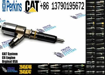 China 2645A738 2645A745 2645A746 320-0677 Diesel Excavator Injection Valve Brand New and Customizable for C6.6 Engine for sale