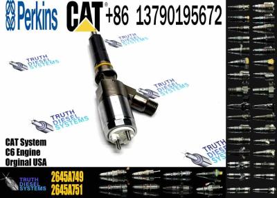 China High Quality Fuel Injector for Ca-terpillar 323D Excavator Perkins Engine 2645A735 2645A719 2645A749 3200690 320-0690 10R7673 for sale