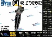 China Re-manufactured diesel fuel pump injector 295-1408 20R-8057 10R-4761 for CAT C7 Engineering Machinery Excavator Injector for sale