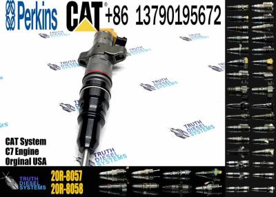 China Re-manufactured diesel fuel pump injector 295-1408 20R-8057 10R-4761 for CAT C7 Engineering Machinery Excavator Injector for sale