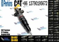 China Re-manufactured diesel fuel pump injector 295-1408 20R-8057 10R-4761 for CAT C7 Engineering Machinery Excavator Injector for sale