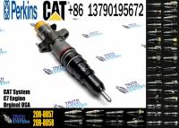 China Re-manufactured diesel fuel pump injector 295-1408 20R-8057 10R-4761 for CAT C7 Engineering Machinery Excavator Injector for sale