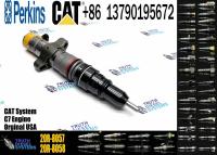 China Re-manufactured diesel fuel pump injector 295-1408 20R-8057 10R-4761 for CAT C7 Engineering Machinery Excavator Injector for sale
