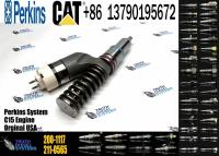 China Excavator Accessories for CAT C11 C13 C15 Fuel Injector 191-3003 1913003 200-1117 2001117 for Construction Machinery for sale