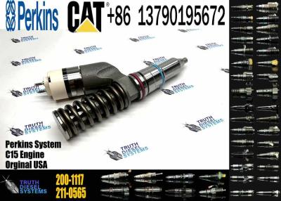 China Excavator Accessories for CAT C11 C13 C15 Fuel Injector 191-3003 1913003 200-1117 2001117 for Construction Machinery for sale