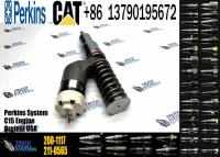 China Excavator Accessories for CAT C11 C13 C15 Fuel Injector 191-3003 1913003 200-1117 2001117 for Construction Machinery for sale