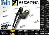 China Diesel Fuel Injector 253-0615 2530615 6PCS Fuel Injector 280-0574 291-5911 254-4183 for C15 C18 Excavator Engine Engine Parts for sale