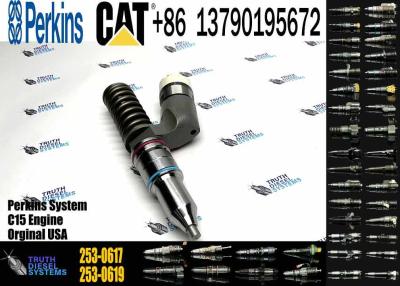 China Excavator Part Fuel Injector Assembly 618-0751 253-0617 374-0751 6180751 2530617 3740751 for Engine C15 C18 C27 C32 CAT for sale
