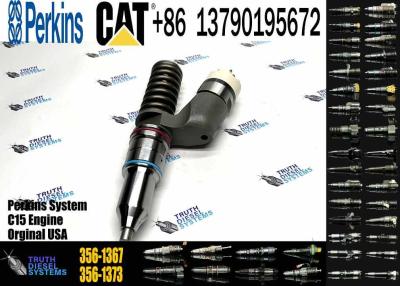 China Diesel Fuel Injector Engine Parts 356-1367 10R-1723 for C15 C32 Excavator Machine Construction Machinery for sale