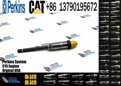 China Diesel Engine Parts Pencil Fuel Injector 8N7005 0R-1740 0R-3418 for Cat DISA 3304 for sale