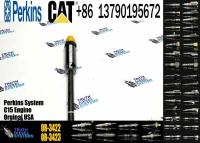China 4W-7018 0R-3422 Fuel Injector Nozzle Compatible with Engine 3408C 3412C 3406C | Excavator Repair Tools | High Quality | Durable for sale