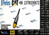 China 4W-7018 0R-3422 Fuel Injector Nozzle Compatible with Engine 3408C 3412C 3406C | Excavator Repair Tools | High Quality | Durable for sale