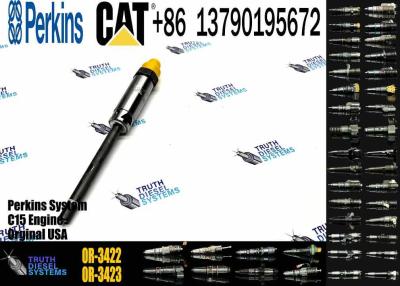 China 4W-7018 0R-3422 Fuel Injector Nozzle Compatible with Engine 3408C 3412C 3406C | Excavator Repair Tools | High Quality | Durable for sale