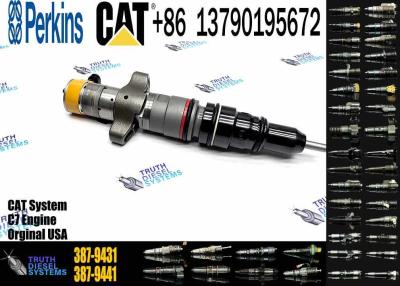 China Excavator Fuel Injector 387-9433 for 330D 336D 340D C9 Diesel-Replaces 10R-7222 387-9431 459-8473 6 Month Warranty for sale