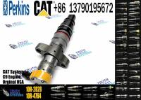 China 10R-2828 10R-4764 10R-4844 Excavator Fuel Injector Common Rail Injector for C9 Engine Construction Machinery Parts for sale