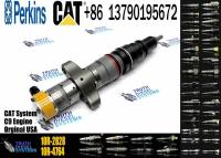 China 10R-2828 10R-4764 10R-4844 Excavator Fuel Injector Common Rail Injector for C9 Engine Construction Machinery Parts for sale
