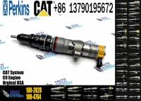 China 10R-2828 10R-4764 10R-4844 Excavator Fuel Injector Common Rail Injector for C9 Engine Construction Machinery Parts for sale