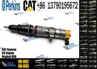 China 235-5261 10R-9002 Excavator Fuel Injector Common Rail Injector for C9 Engines Construction Machinery Parts for sale
