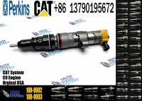 China 235-5261 10R-9002 Excavator Fuel Injector Common Rail Injector for C9 Engines Construction Machinery Parts for sale
