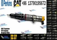 China C7 C9 C330D 336D Excavator Fuel Injector 235-2888 557-7633 20R-1259 20R-807110R-7225 20R-8064 10R-4763 10R-4763 10R-4761 for sale