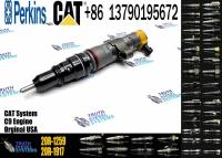 China C7 C9 C330D 336D Excavator Fuel Injector 235-2888 557-7633 20R-1259 20R-807110R-7225 20R-8064 10R-4763 10R-4763 10R-4761 for sale