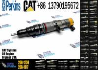 China C7 C9 C330D 336D Excavator Fuel Injector 235-2888 557-7633 20R-1259 20R-807110R-7225 20R-8064 10R-4763 10R-4763 10R-4761 for sale