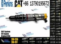 China C7 C9 C330D 336D Excavator Fuel Injector 235-2888 557-7633 20R-1259 20R-807110R-7225 20R-8064 10R-4763 10R-4763 10R-4761 for sale