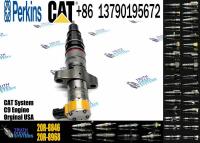 China 20R-8846 10R-7221 10R-7223 Fuel Injector Common Rail Injector for C9 Engine Construction Machinery Parts for sale