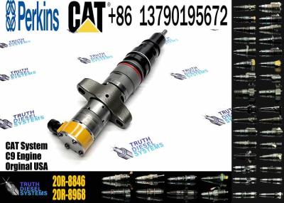 China 20R-8846 10R-7221 10R-7223 Fuel Injector Common Rail Injector for C9 Engine Construction Machinery Parts for sale