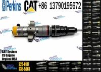 China Excavator Accessories Fuel Injector 225-0117 236-0957 238-8092 240-8063 242-0857 245-3516 For CAT C9 Construction Machinery for sale
