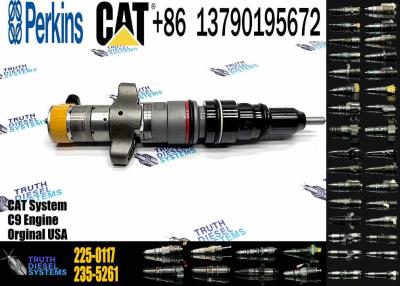 China Excavator Accessories Fuel Injector 225-0117 236-0957 238-8092 240-8063 242-0857 245-3516 For CAT C9 Construction Machinery for sale